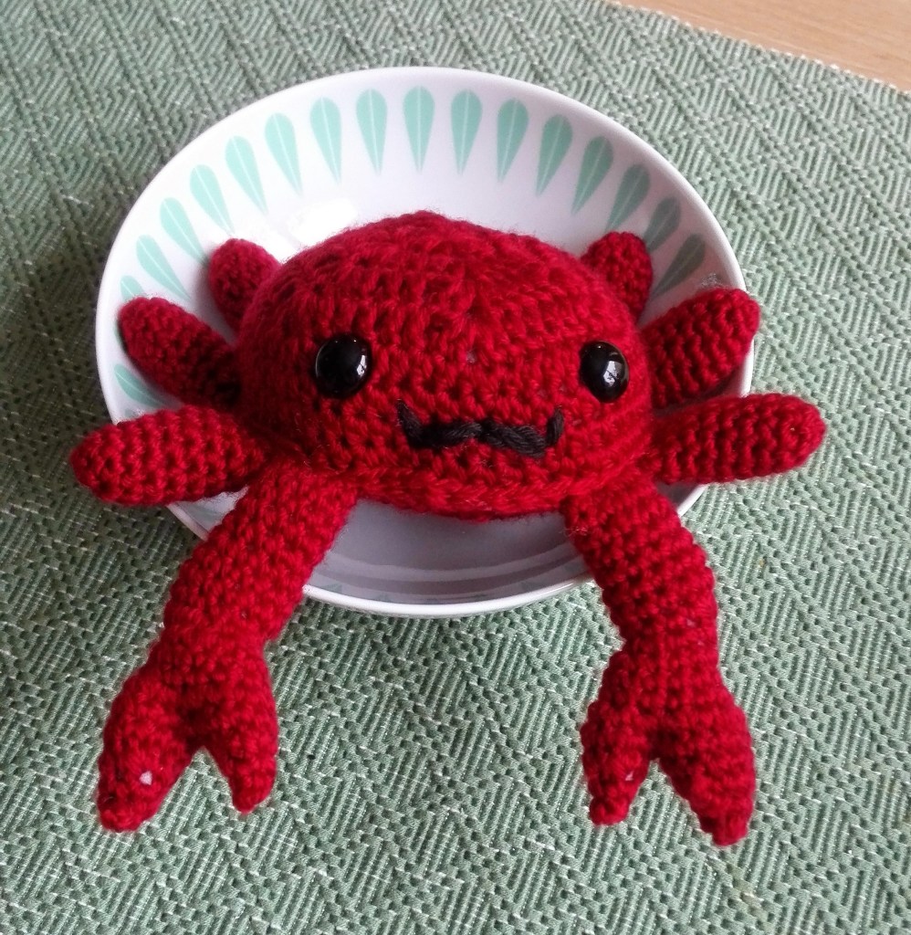 Herr Krabbe – oppskrift! – Katrine Klarer