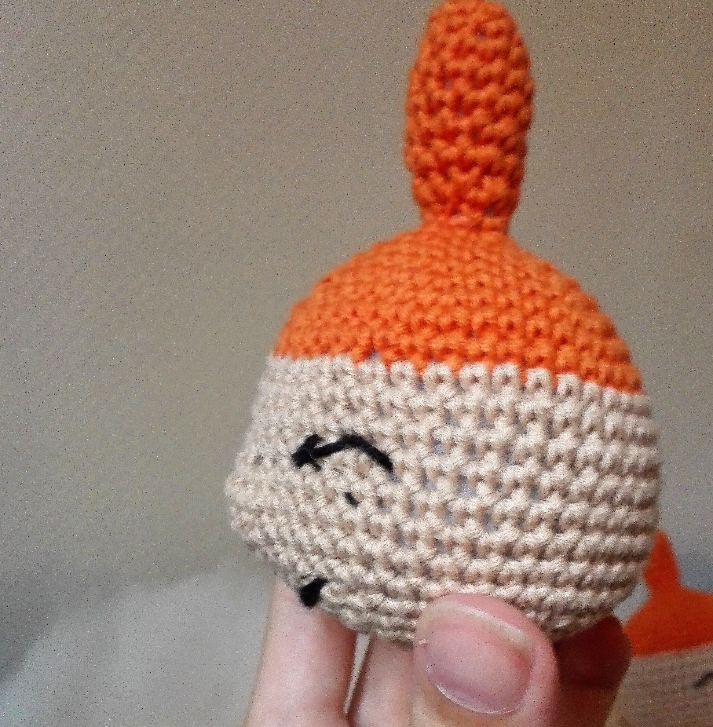 Little My from Moomin – free pattern – Katrine Klarer