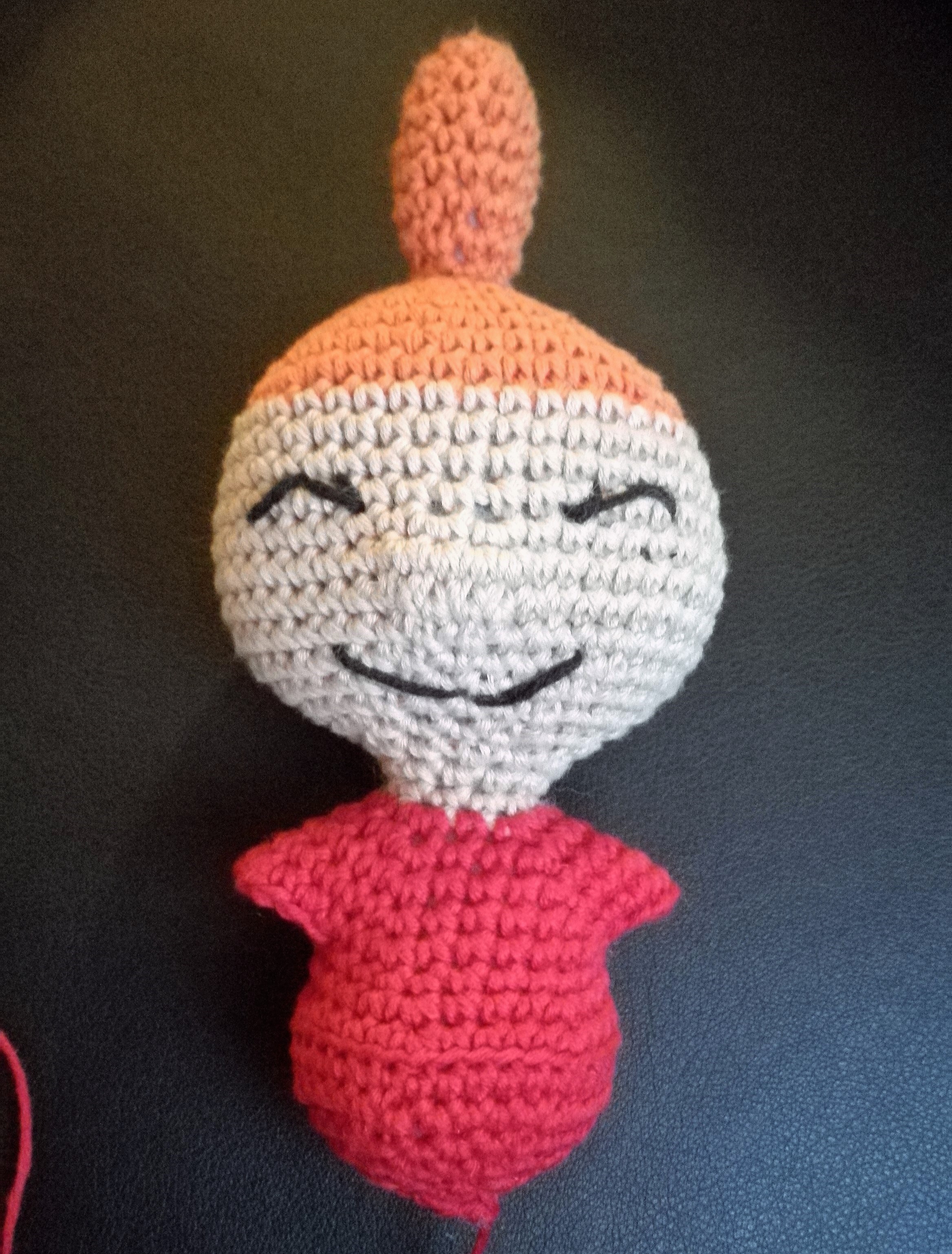 Little My from Moomin – free pattern – Katrine Klarer