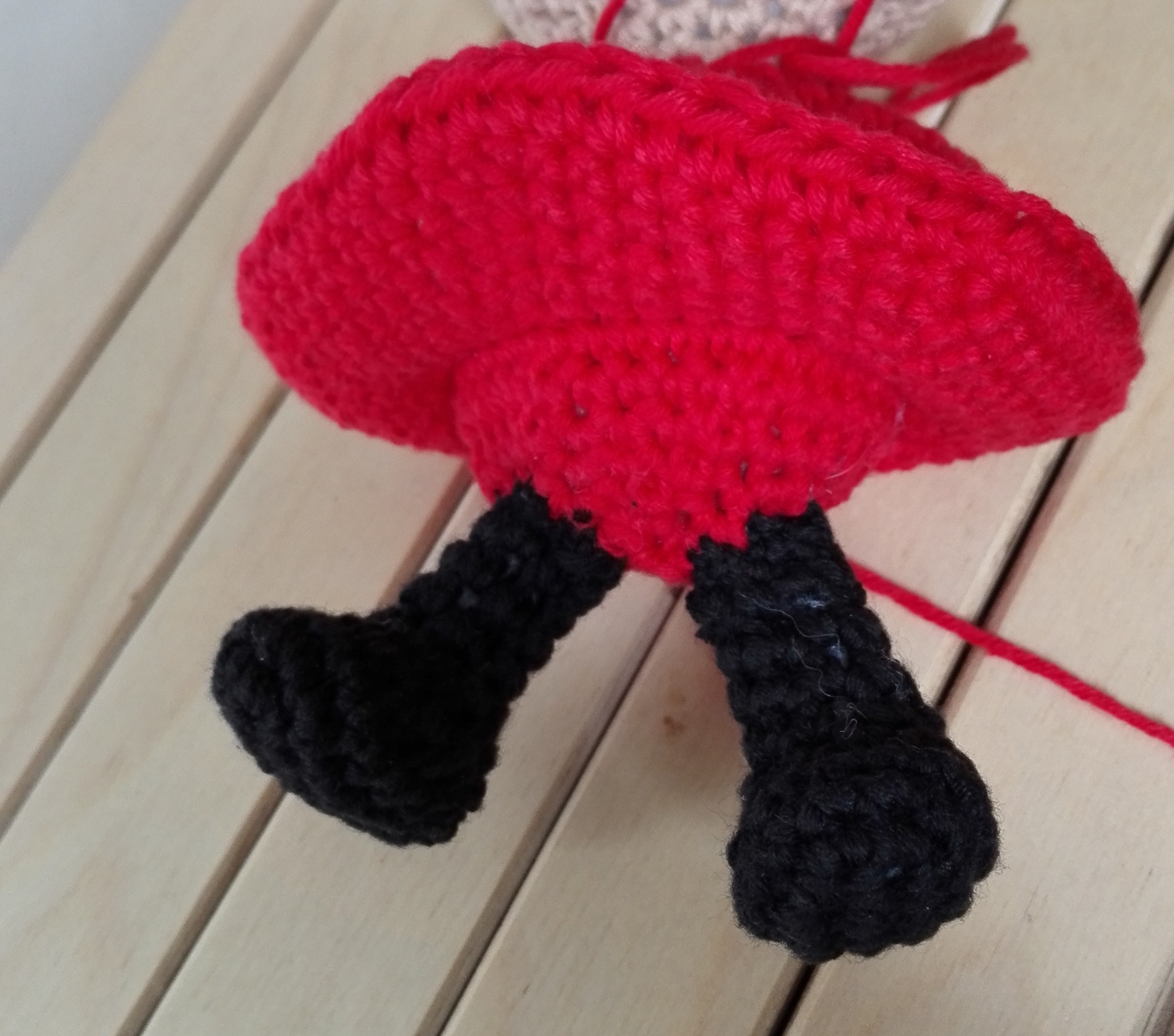 Little My from Moomin – free pattern – Katrine Klarer