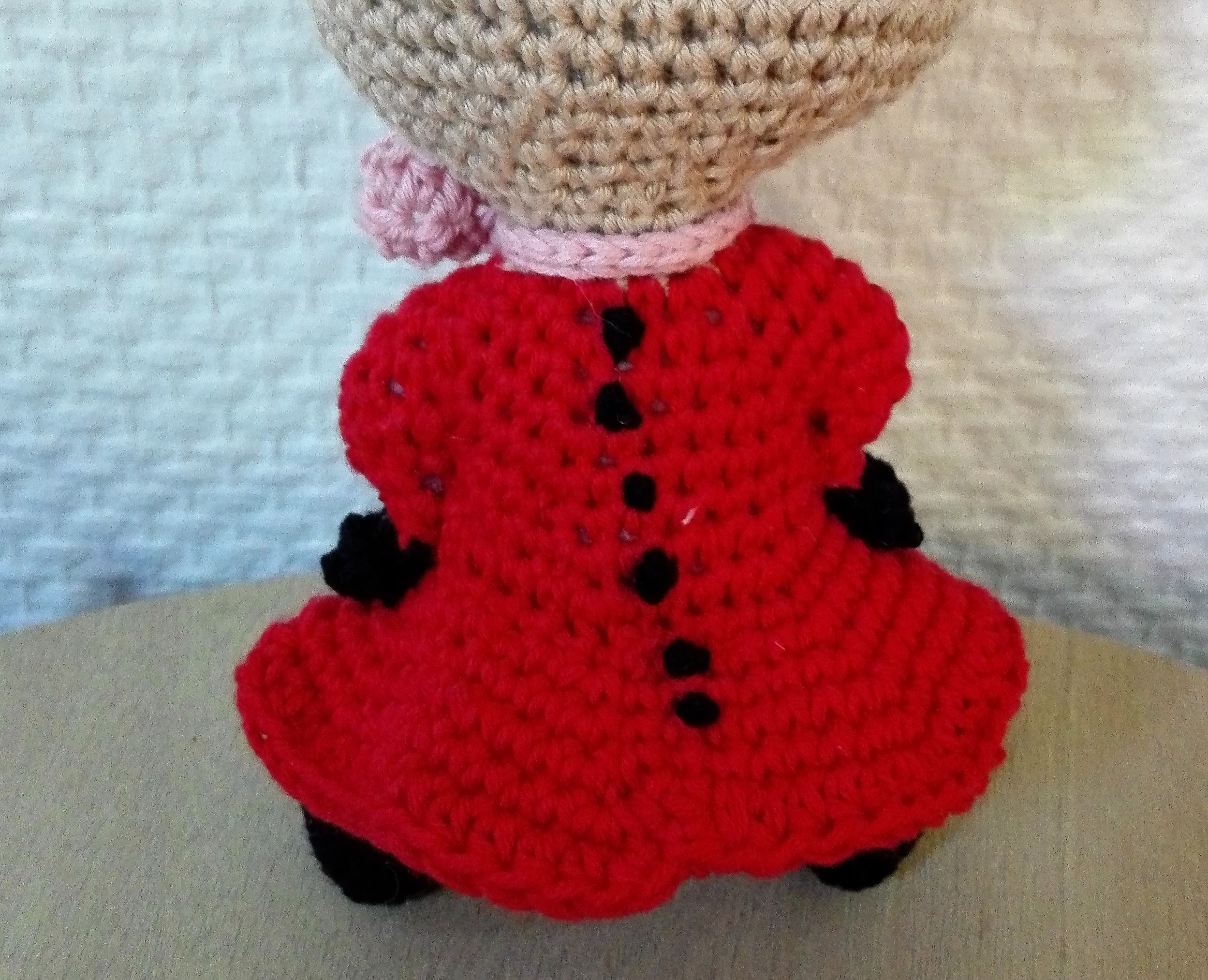 Little My from Moomin – free pattern – Katrine Klarer