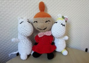 Little My from Moomin – free pattern – Katrine Klarer