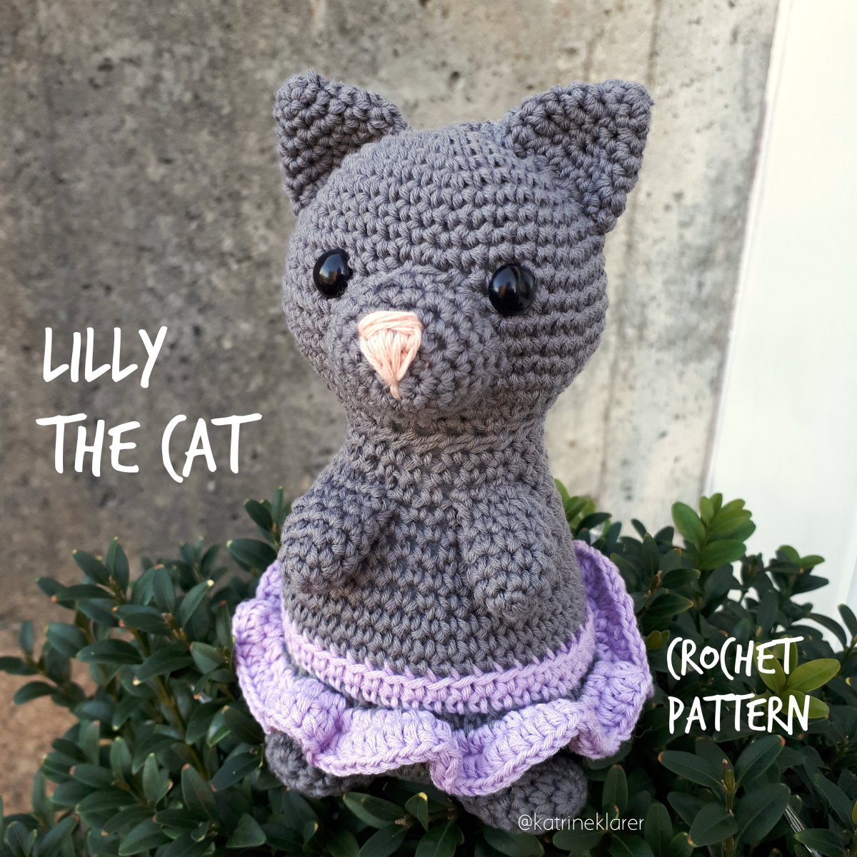 Lilly the Cat – #KKBirthdayCAL – Katrine Klarer