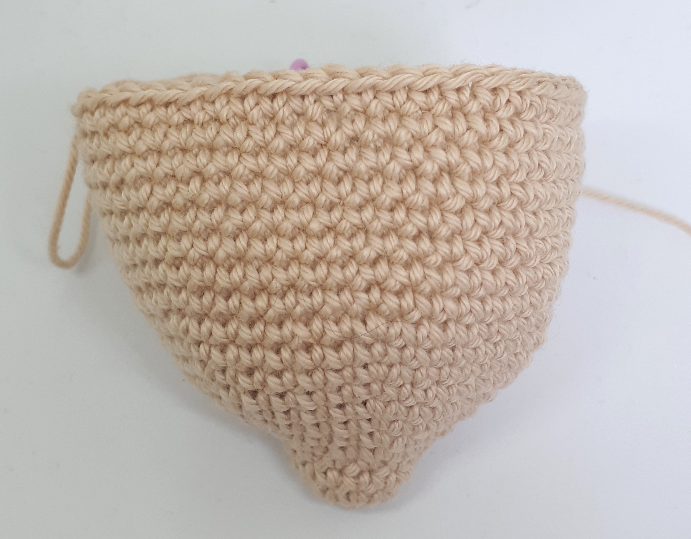 Acorn buddy – crochet pattern – Katrine Klarer