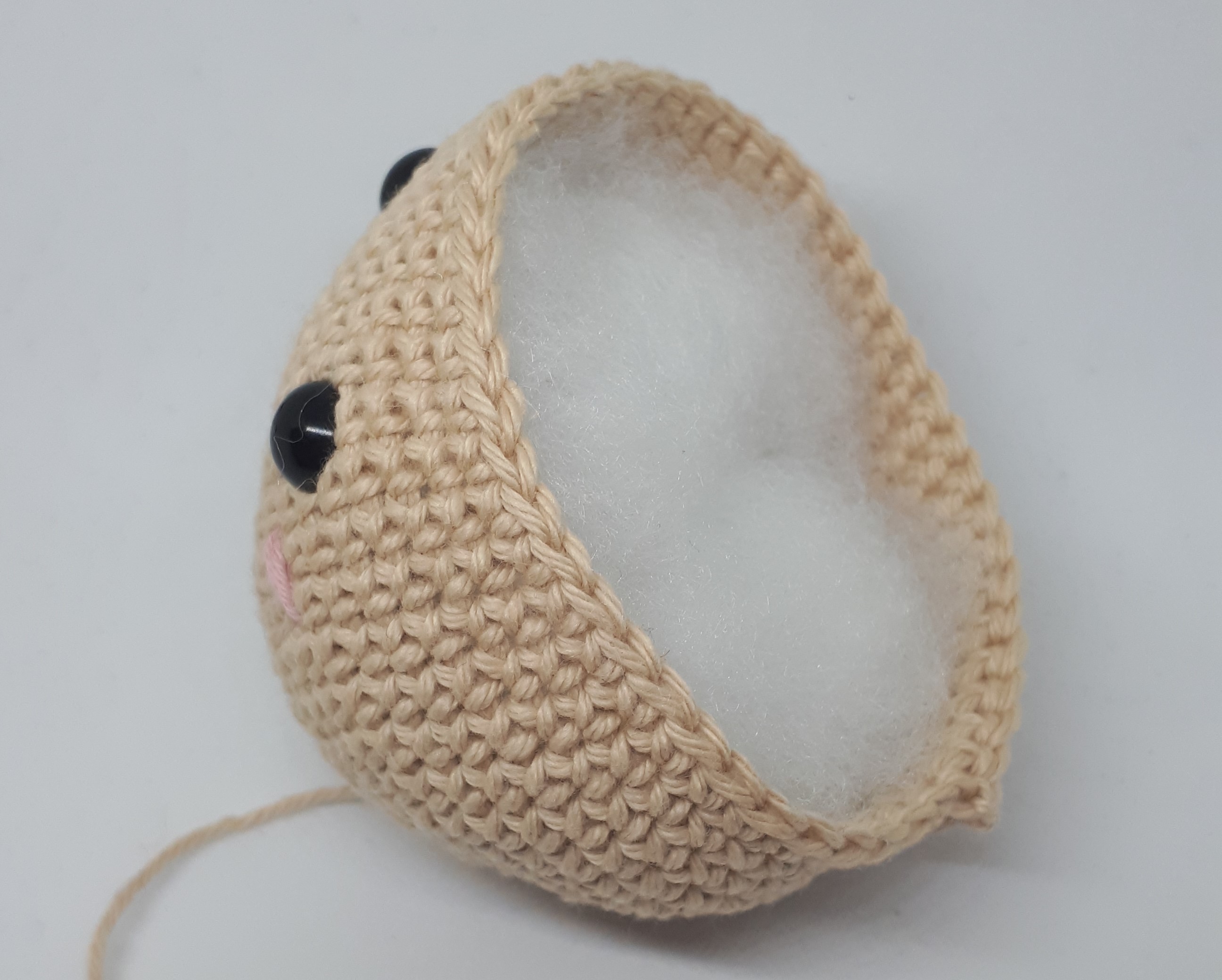 Acorn buddy – crochet pattern – Katrine Klarer