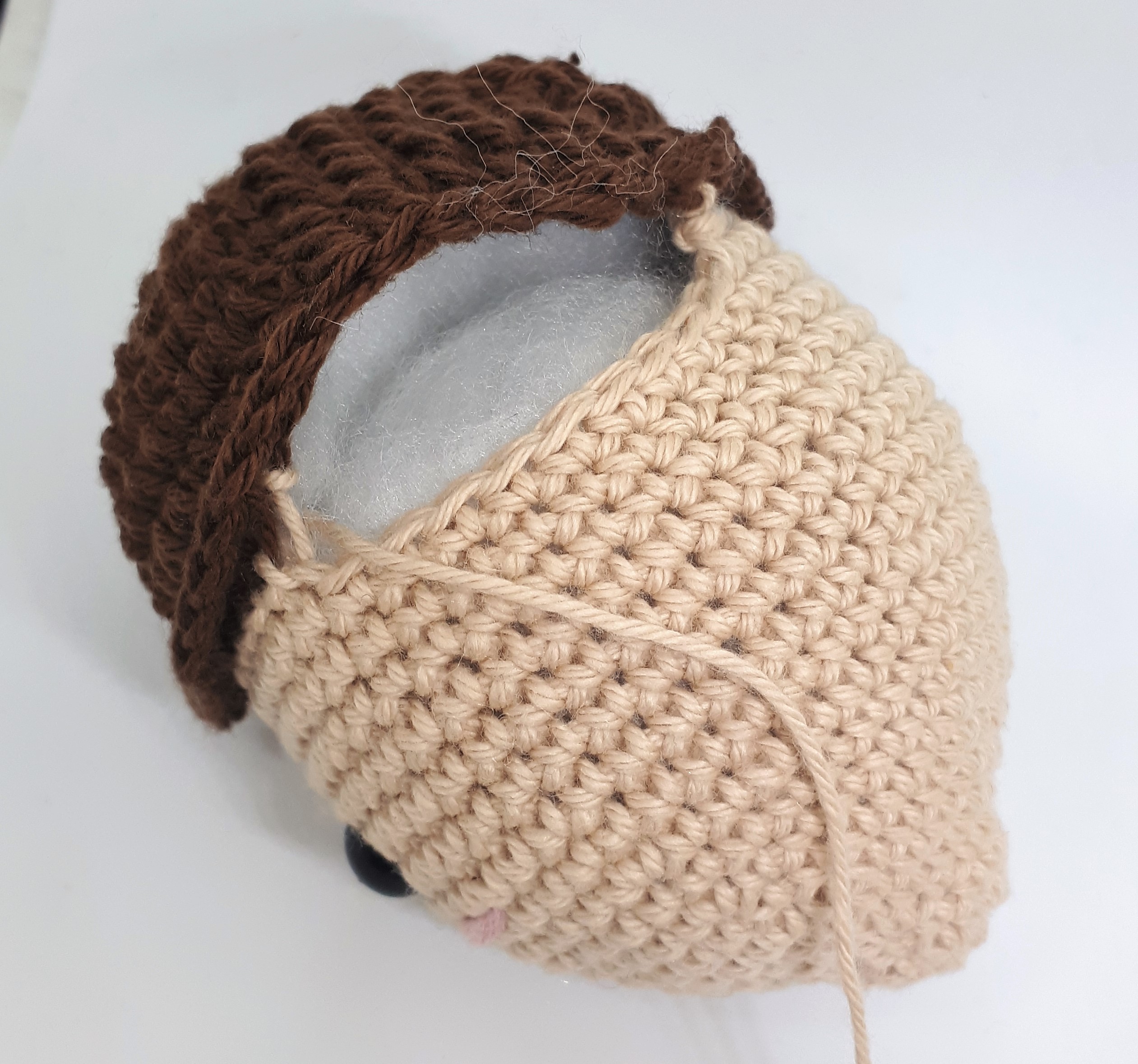 Acorn buddy – crochet pattern – Katrine Klarer