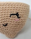 Acorn buddy – crochet pattern – Katrine Klarer